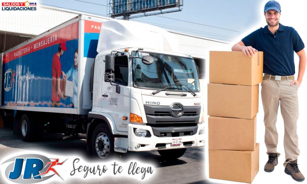 JR paquetería: Rastreo y seguimiento de envíos, sucursales en MX