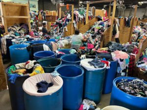 A 1 Liberty International Used Clothing Rags